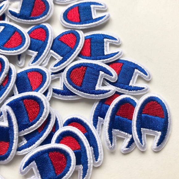 Champion | Accessories | 5 Champion Iron On Logo Patches | Poshmark